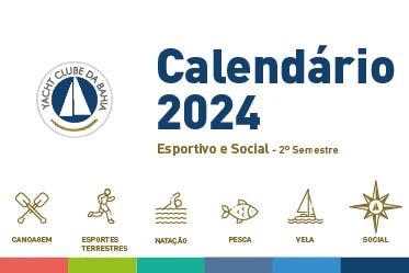 Calendário - Yacht Clube da Bahia