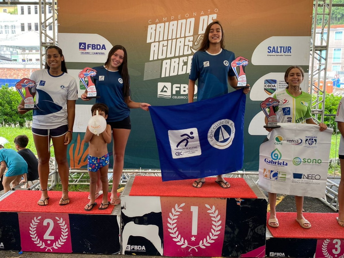 YCB domina Campeonato Baiano de Águas Abertas - Yacht Clube da Bahia